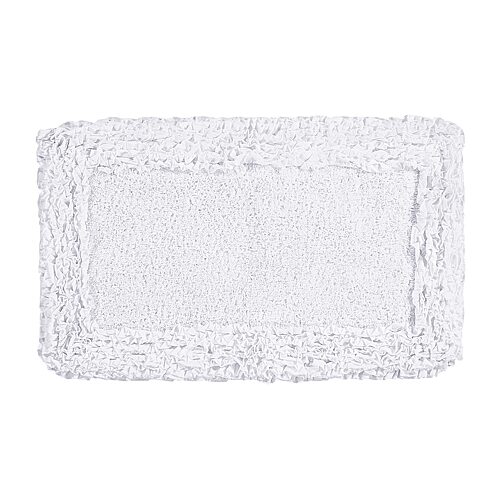 Click here for Better Trends Shaggy Border Mat Bath Rug  One Size... prices
