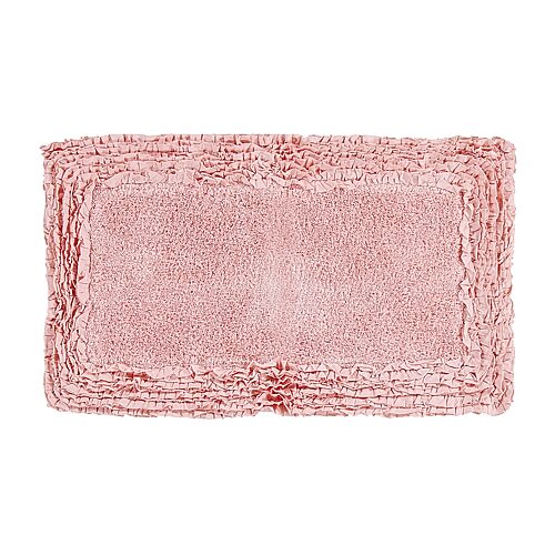 Click here for Better Trends Ruffle Heart Shape Bath Rug  30 - Op... prices