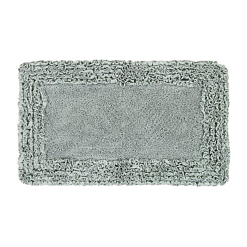 Click here for Better Trends Shaggy Border Mat Bath Rug  One Size... prices
