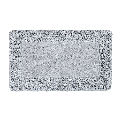 Click here for Better Trends Shaggy Border Mat Bath Rug  One Size... prices