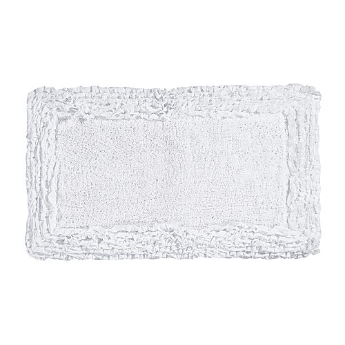 Click here for Better Trends Ruffle Heart Shape Bath Rug  30 - Pi... prices