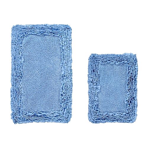 Click here for Better Trends Shaggy Border Mat Bath Rug  One Size... prices