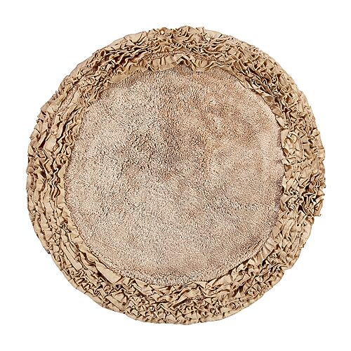 Click here for Better Trends Shaggy Border Mat Bath Rug  One Size... prices
