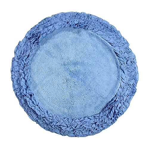 Click here for Better Trends Shaggy Border Mat Bath Rug  One Size... prices