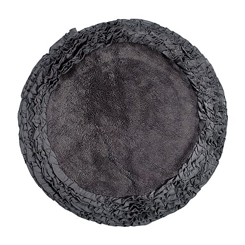 Click here for Better Trends Shaggy Border Mat Bath Rug  One Size... prices