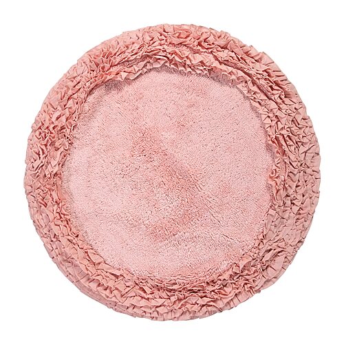 Click here for Better Trends Shaggy Border Mat Bath Rug  One Size... prices