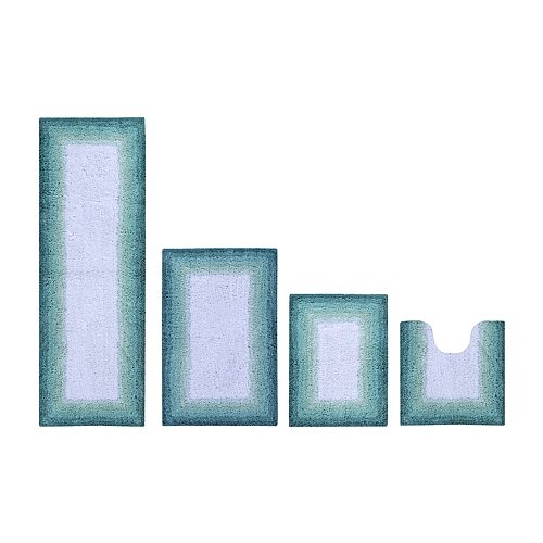 Click here for Better Trends Torrent Mat Bath Rug  One Size  Blue prices