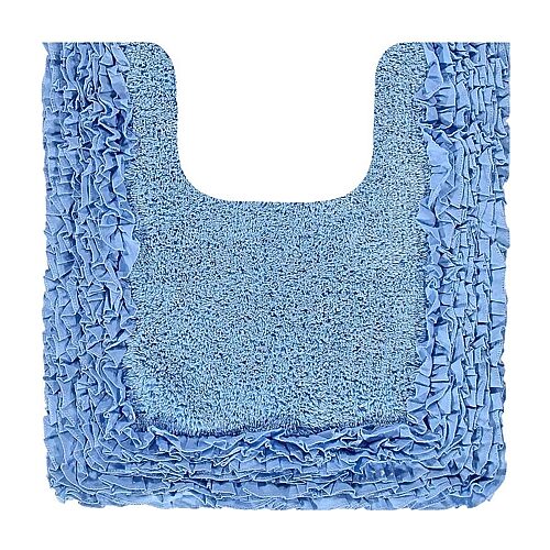 Click here for Better Trends Shaggy Border Mat Bath Contour Rug... prices