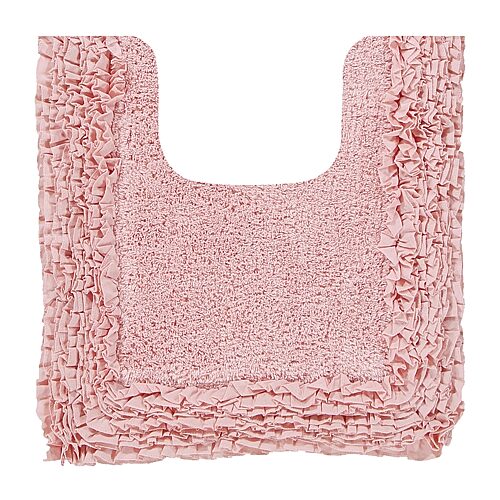 Click here for Better Trends Shaggy Border Mat Bath Contour Rug... prices