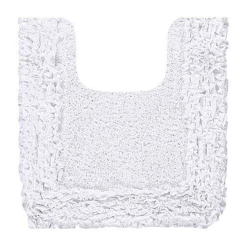Click here for Better Trends Shaggy Border Mat Bath Contour Rug... prices