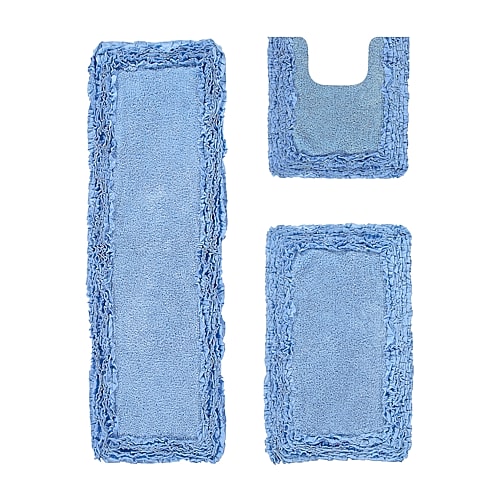 Click here for Better Trends Shaggy Border Mat Bath Rug  One Size... prices