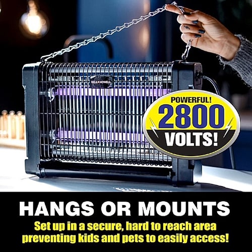 Click here for Bell + Howell Monster Zapper Electric Pest Control... prices