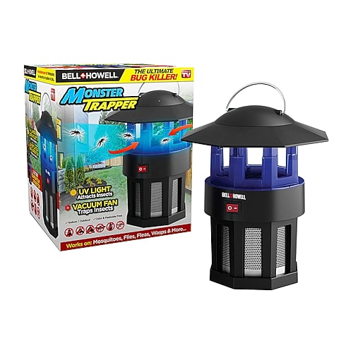 Click here for As Seen On TV Bug Zapper  One Size  Black prices