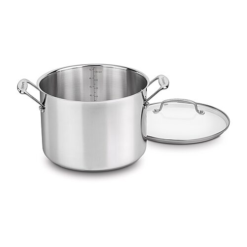 Click here for Cuisinart Chefs With Lid 8 Qt 2-pc. Stainless Stee... prices