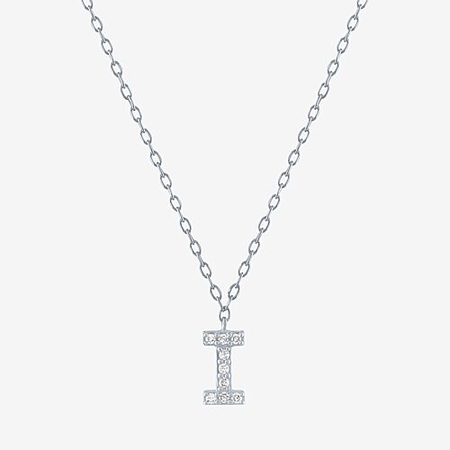 Click here for Lab-Grown (G-H / SI2-I1) Diamond Accent Initial Pe... prices