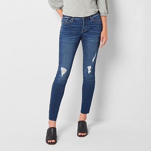 Click here for A.N.A - Tall Womens Mid Rise Skinny Fit Jegging  2... prices