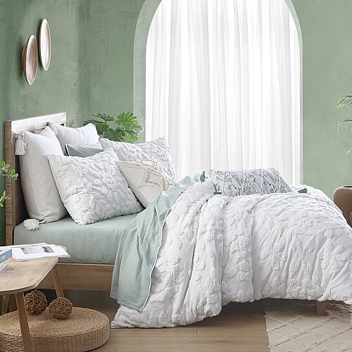 Click here for Peri Homeworks Chenille Laurel 3-Pc Comforter Set... prices