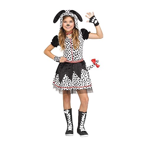 Click here for Little & Big Kid Girls Spotted Sweetie Costume  La... prices