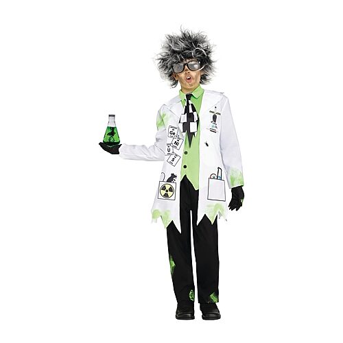 Click here for Little & Big Kid Boys Mad Scientist Costume  Small... prices