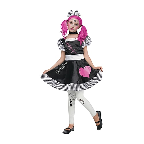 Click here for Little & Big Kid Girls Broken Doll Costume  Medium... prices
