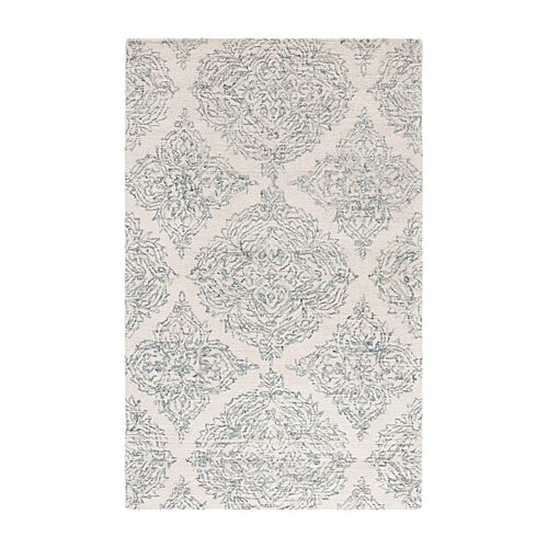 Click here for Martha Stewart Abel Floral Hand Tufted Indoor Rect... prices