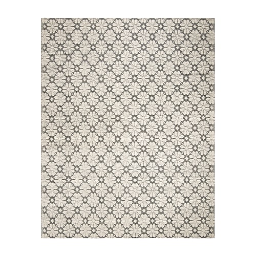 Click here for Martha Stewart Rana Floral Woven Indoor Rectangula... prices