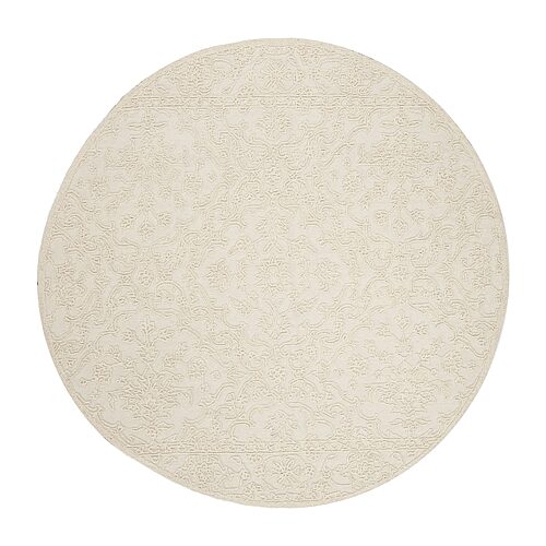 Click here for Martha Stewart Ella Medallion Hand Tufted 6 X 6 In... prices