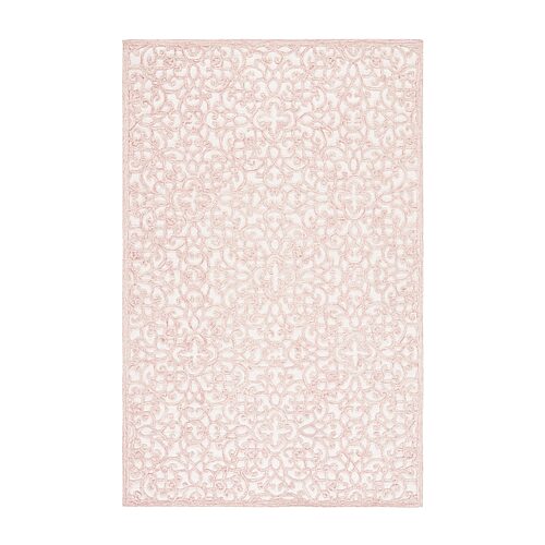Click here for Martha Stewart Jada Floral Hand Tufted Indoor Rect... prices
