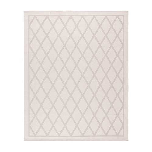 Click here for Martha Stewart Kalli Bordered Washable Outdoor Rec... prices