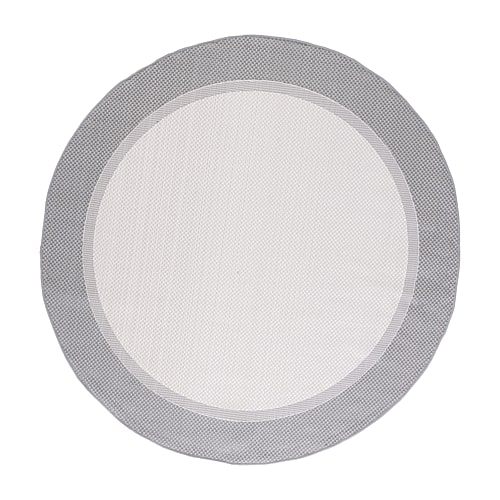 Click here for Martha Stewart Zia Bordered Washable 67 X 67 Outdo... prices