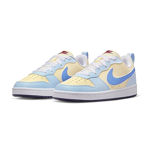 Click here for Nike Court Borough Low Big Kid Unisex Sneakers  3... prices