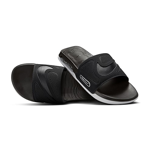 Nike Mens Air Max Cirro Slide Sandals  9 Medium  Black