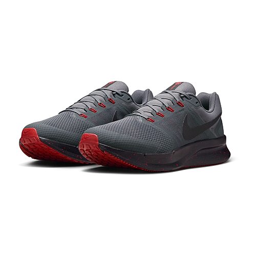 Nike Run Swift Mens Running Shoes  12 Medium  Gray