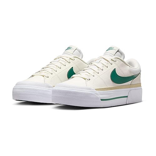 Nike Court Vision Court Legacy Lift Womens Sneakers  6 Medium  White