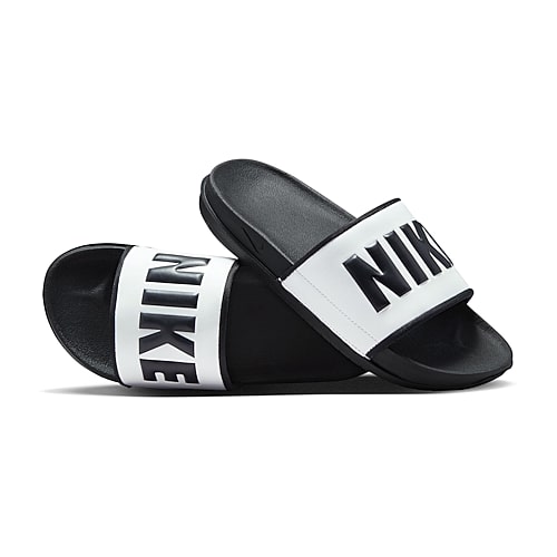Click here for Nike Womens Offcourt Slide Sandals  8 Medium  Blac... prices