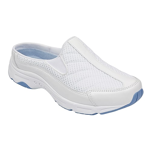 Click here for Easy Spirit Hotrace Womens Sneakers  12 Medium  Wh... prices