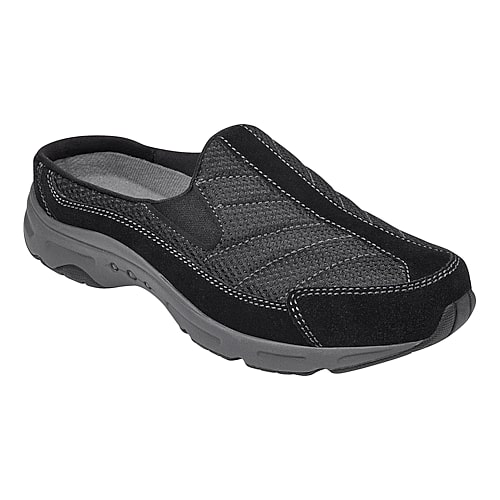 Click here for Easy Spirit Hotrace Womens Sneakers  8 Wide  Black prices