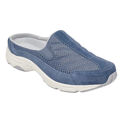 Click here for Easy Spirit Hotrace Womens Sneakers  6 Wide  Blue prices