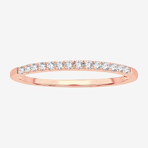 Click here for Womens 1/10 CT. T.W. Natural White Diamond 10K Gol... prices