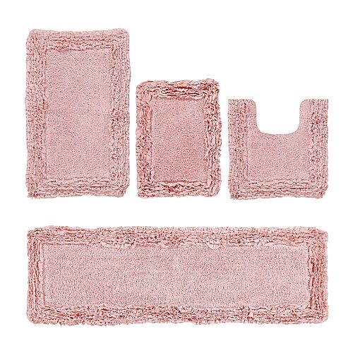 Click here for Better Trends Shaggy Border Mat Bath Rug  One Size... prices