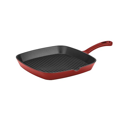 Click here for Chefs Classic Enameled Cast Iron 9.25 Square Grill... prices