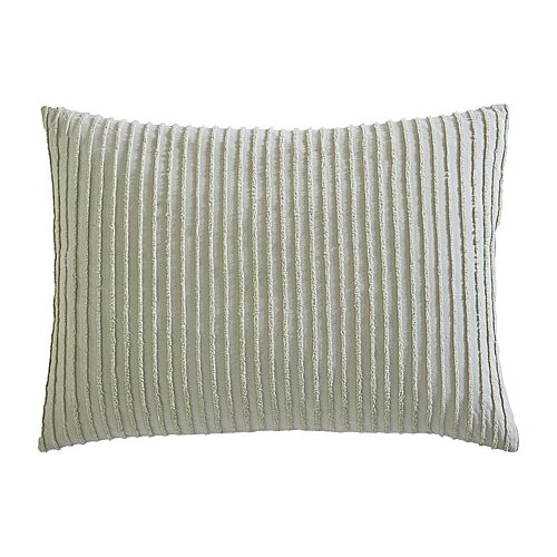 Click here for Beatrice Home Fashions Channel Chenille Standard S... prices