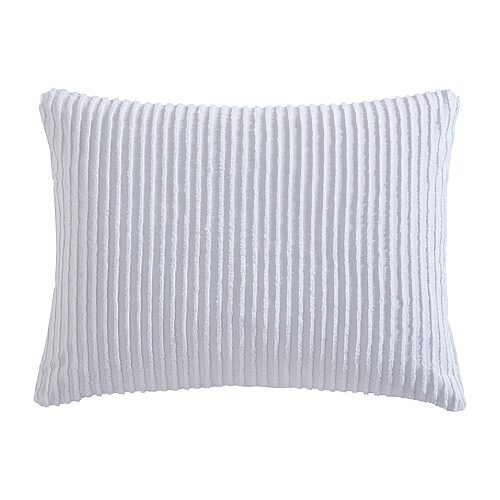 Click here for Beatrice Home Fashions Channel Chenille Standard S... prices