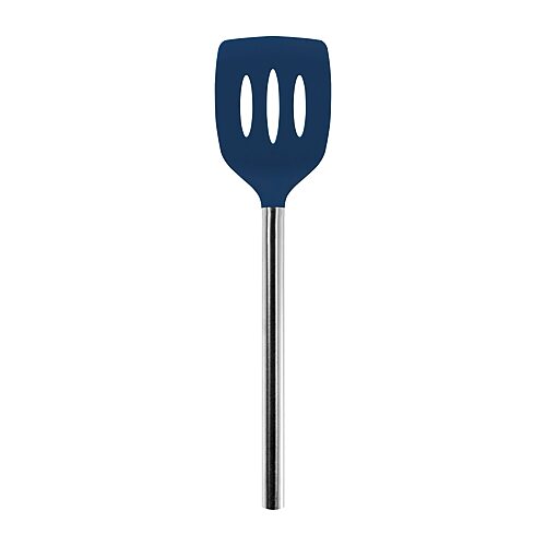 Tovolo Silicone Slotted Turner - Deep Indigo