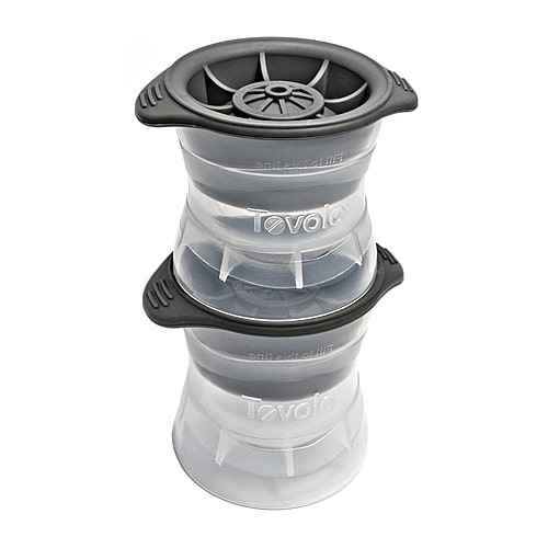 Click here for Tovolo Sphere Ice 2-pc. Ice Mold  One Size  Black prices