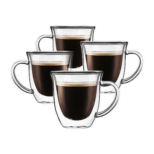Click here for JoyJolt Serene Double Wall Insulated Glasses  Set... prices