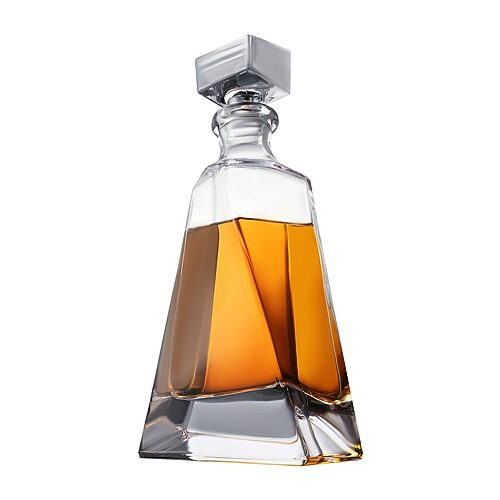 Click here for Joyjolt Atlas Crystal Modern Whiskey - 22 Oz Decan... prices
