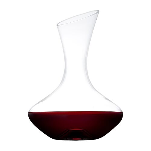 Click here for JoyJolt Lancia Crystal Wine Decanter - Clear prices