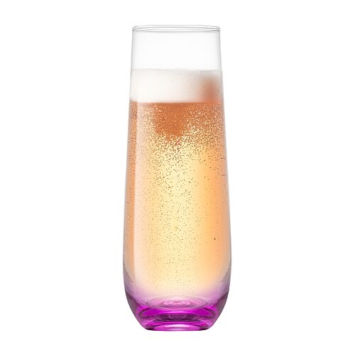 Click here for JoyJolt Hue Colored Stemless Champagne Glasses  Se... prices