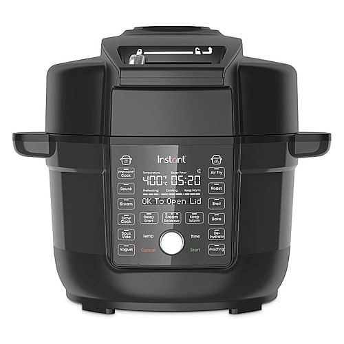 Click here for Instant 6.5-Quart Electric Pressure Cooker + Air F... prices